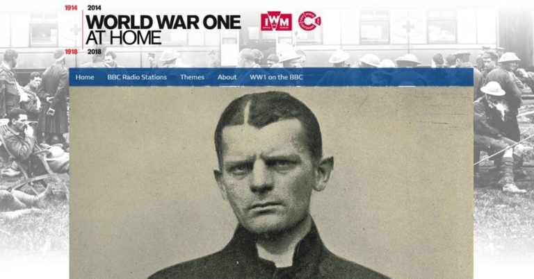 Radio Review - BBC - World War I at Home - Carl Hans Lody - Josef ...