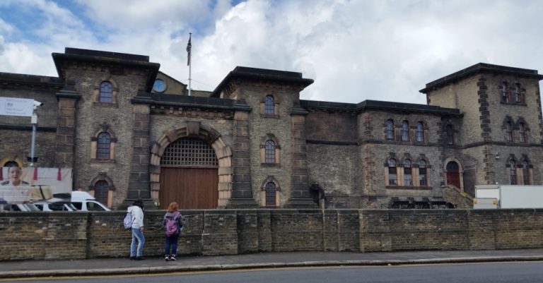 A Peek inside Wandsworth Prison - Josef Jakobs - 1898-1941