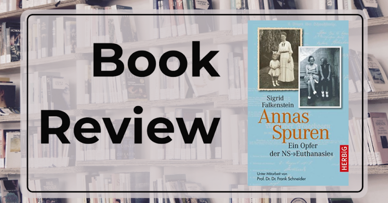 Book Review - Anna's Spuren by Sigrid Falkenstein - 2012 - Josef Jakobs ...