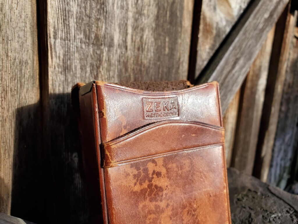 The Leather Cigarette Case of German Spy Josef Jakobs - Josef Jakobs ...